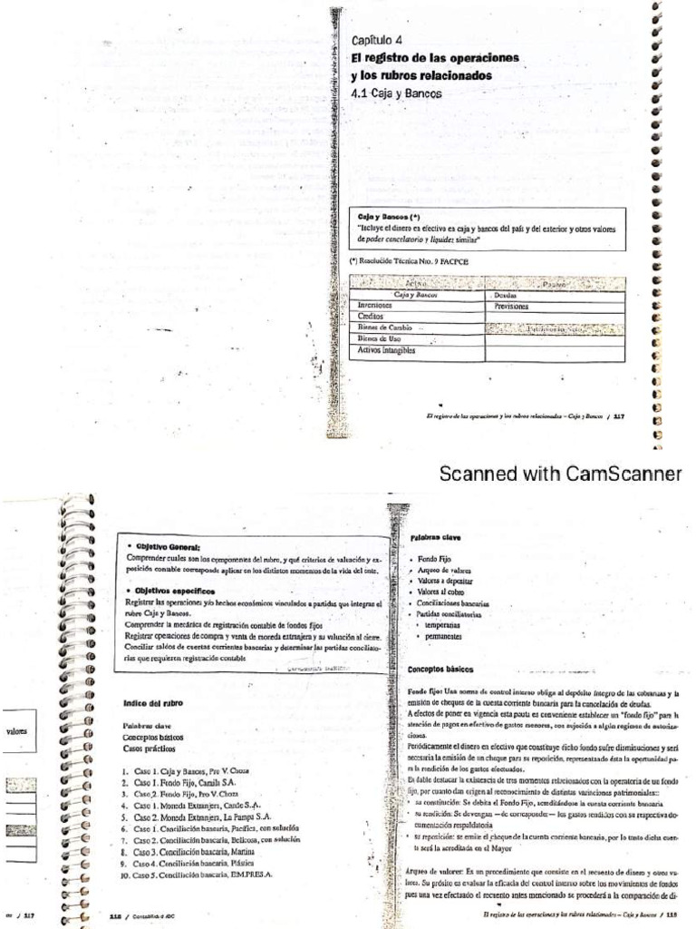 Contabilidad-Cap - 4 - El Registro de las Operaciones | PDF