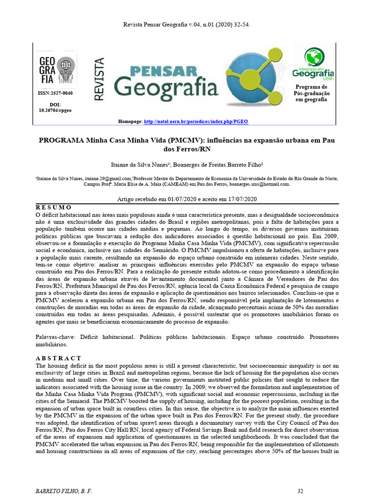 filipepeixoto,+3+-+Boanerges+Barreto+(1) | PDF | Moradias públicas | Brasil