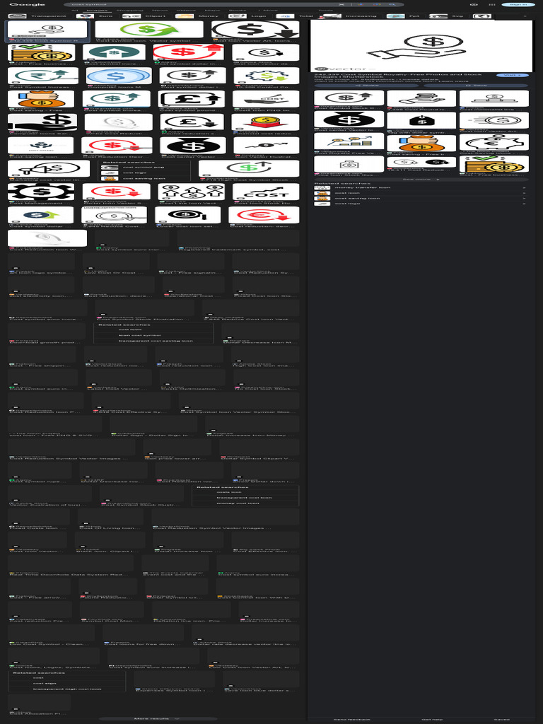 Cost Symbol - Google Search | PDF | Cost Of Living | Imaging
