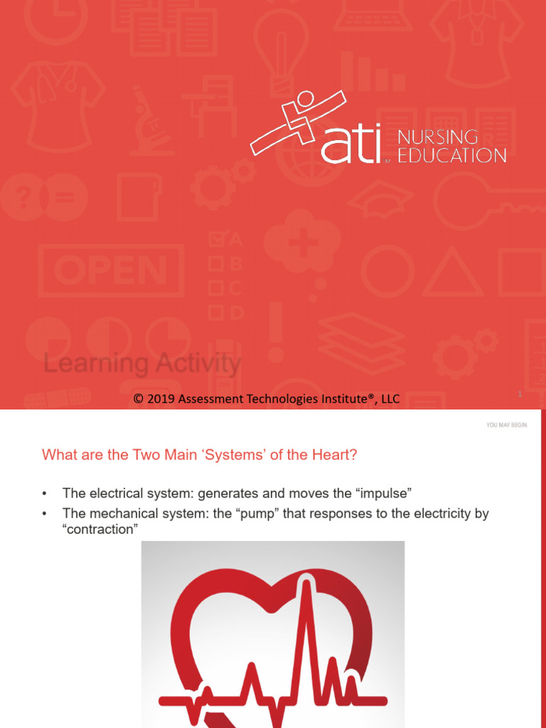 AMS-ECG Interpretation-RN | PDF | Electrocardiography | Artificial ...