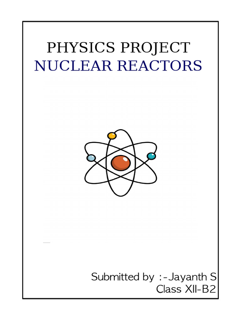 Nucleur Reactors | PDF