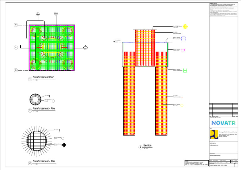 Reinforcement Details for Structural Drawings | PDF | Deep Foundation ...