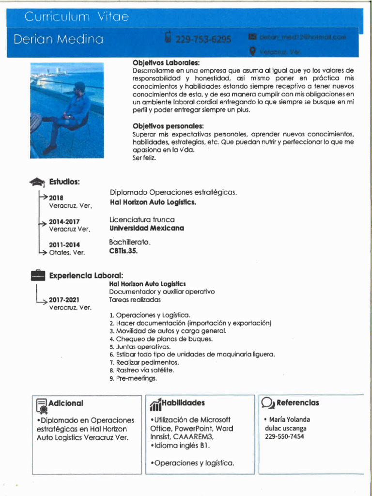 CurriculumVitae | PDF