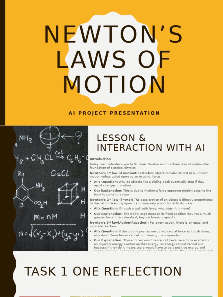 Understanding Newton's Laws of Motion | PDF | Force | Newton's Laws Of ...