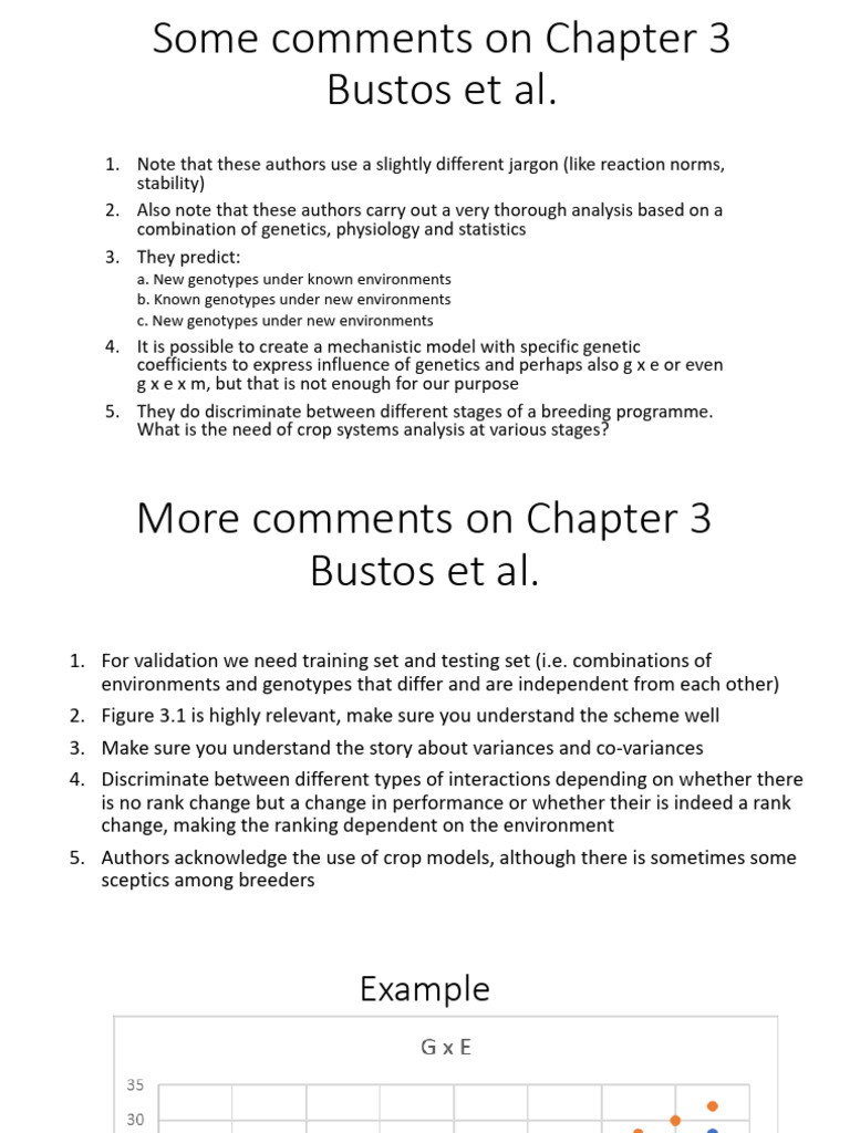 Some Comments On Assign 2 - Chapter 3 | PDF