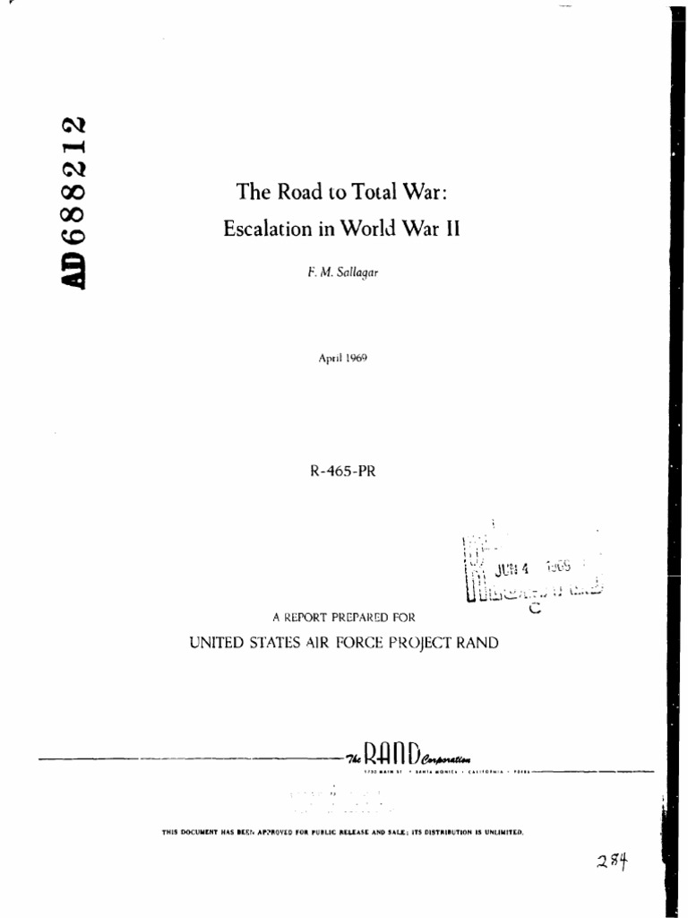 The Road To Total War | PDF | Nazi Germany | Adolf Hitler
