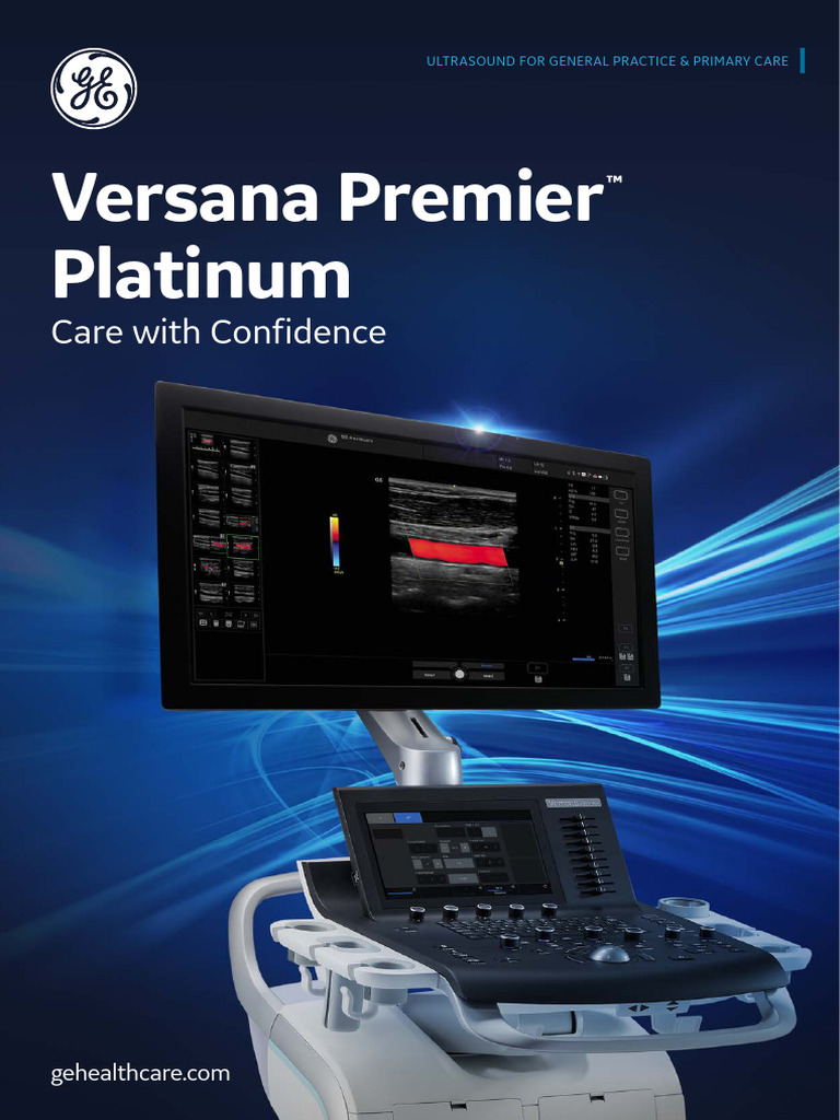 Versana Premier Platinum GP PC Brochure 2019 v1 | PDF | General ...