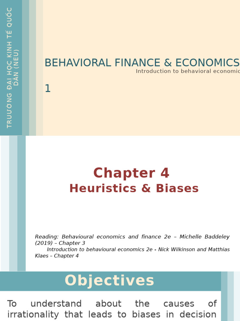 Heuristics and Biases in Decision Making | PDF | Representativeness Heuristic | Maternal Death