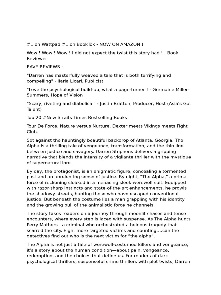 Thealpha CalltoAction | PDF