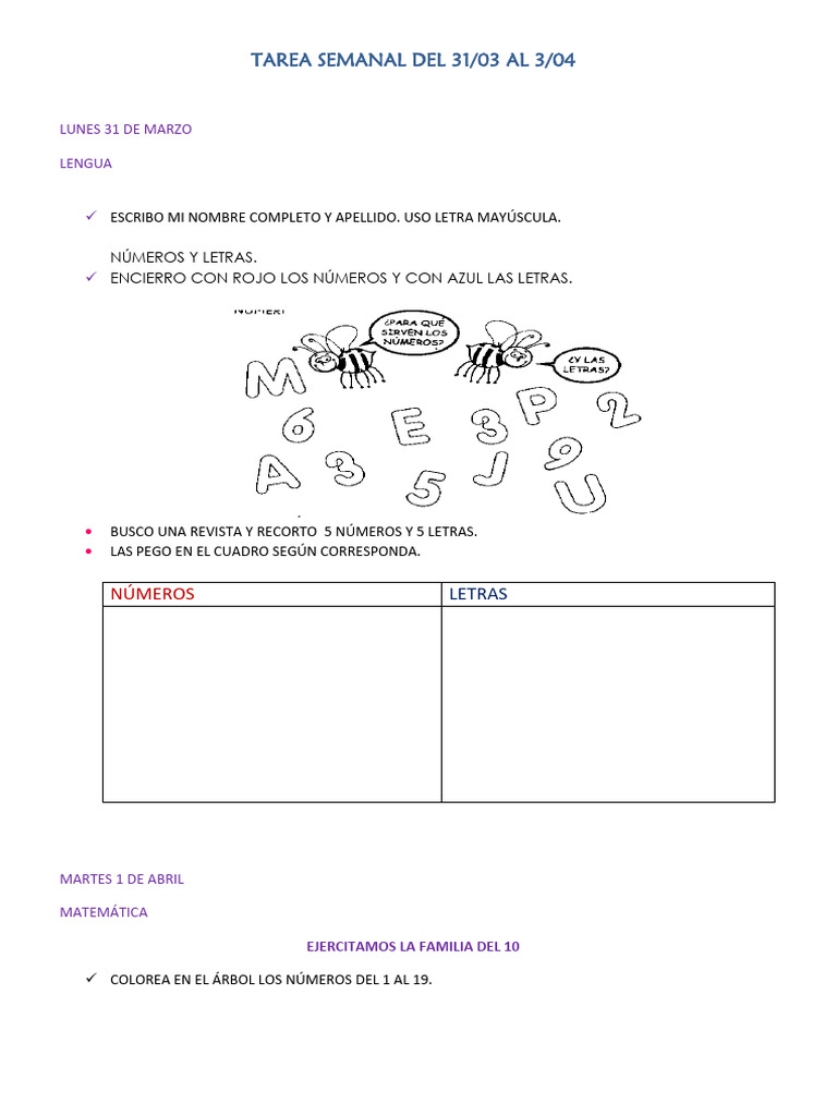 Tarea Semanal 31-03 Al 3-04 (1) - 1 | PDF