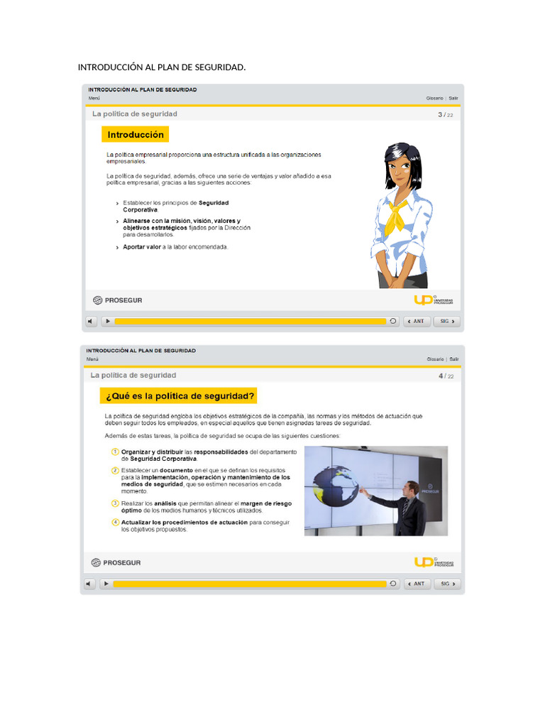 Curso UP - Marco Jurídico y Plan de Seguridad | PDF