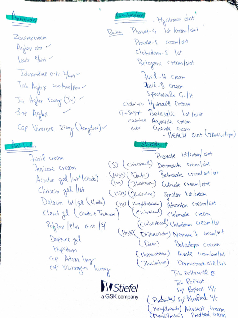 Derma Final Opd | PDF