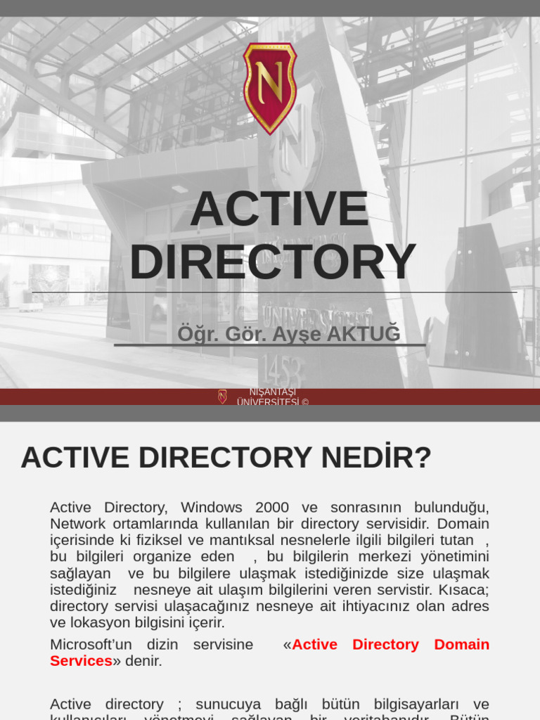 3 Active Directory | PDF