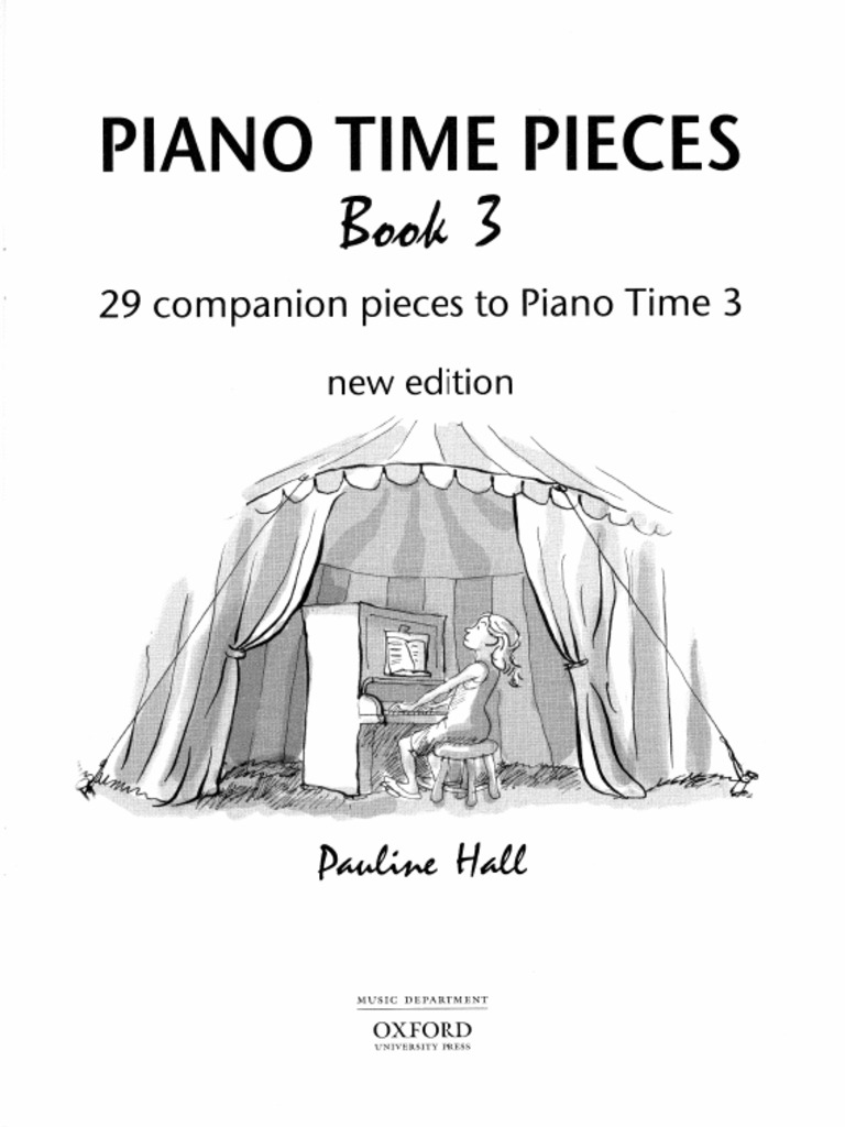 Hall Pauline Piano Time Pieces Book 3 | PDF