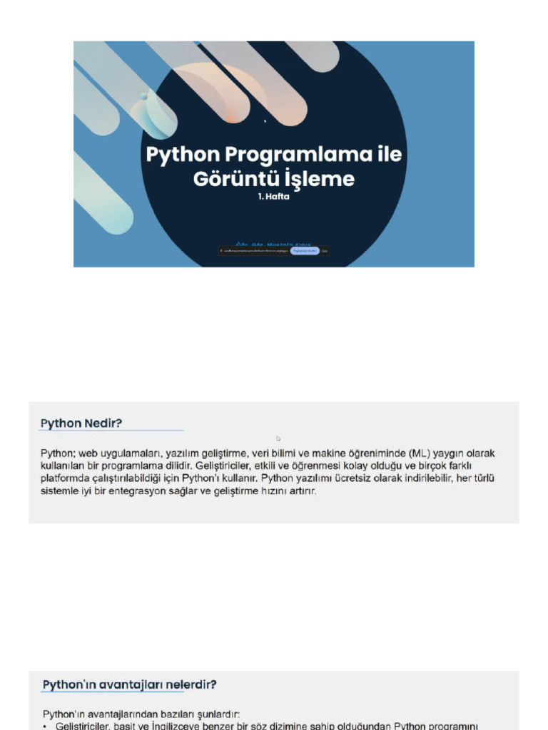 Python | PDF