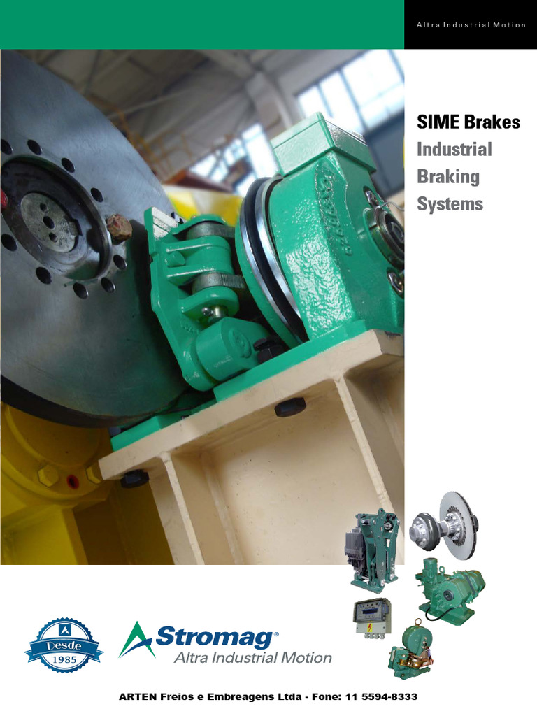 Industrial Braking Systems Overview | PDF | Brake | Vehicle Technology