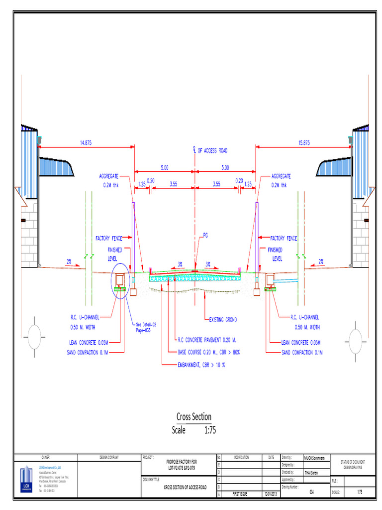 1. Cross Section-Infra | PDF