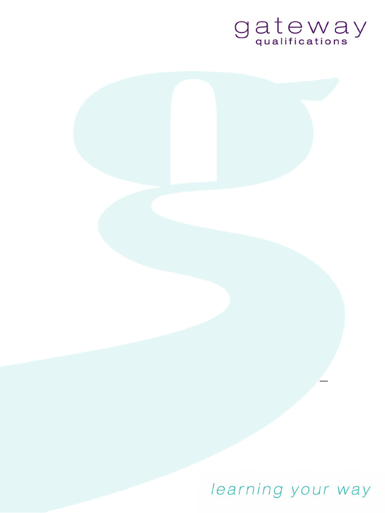 ESOL Speaking and Listening E2 Assessor Candidate Pack Sample 3 | PDF ...