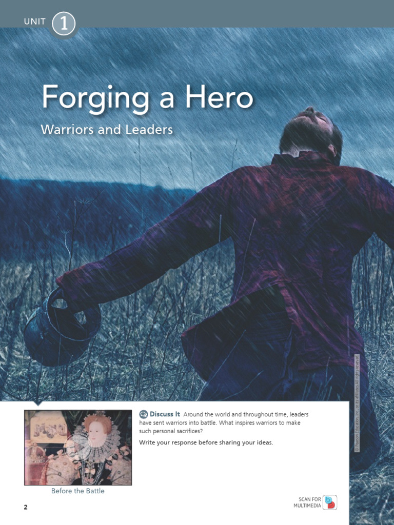 My Perspectives Grade 12 Student Edition-Unit 1 | PDF | Hero | Odyssey
