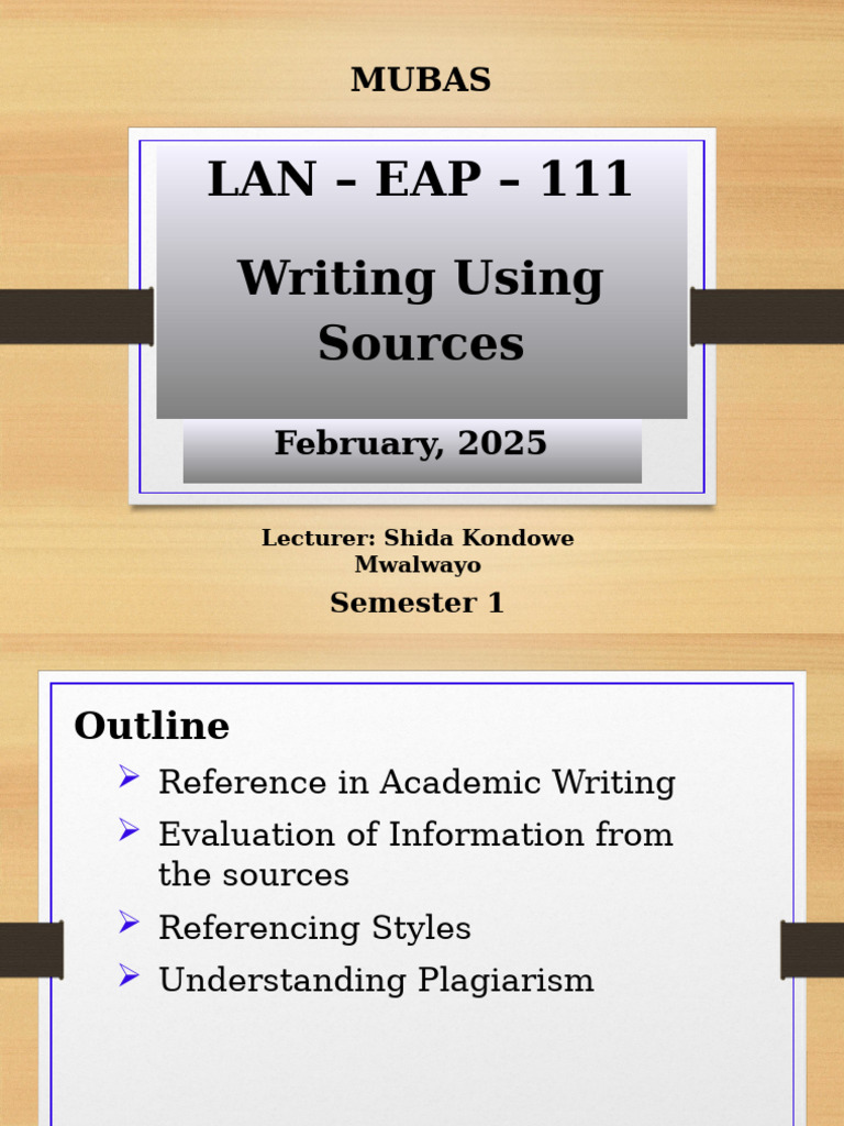 Writing Using Sources | PDF | Plagiarism | Citation