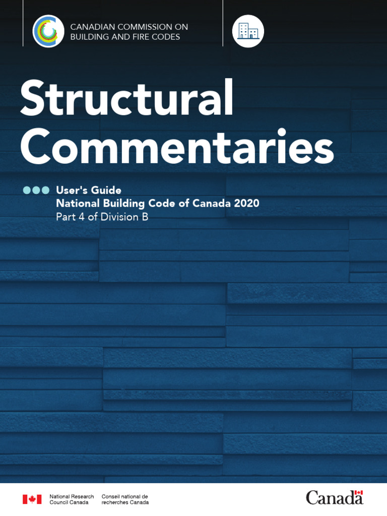 NBC 2020 - Structural Commentaries | PDF | Building Engineering | Civil Engineering