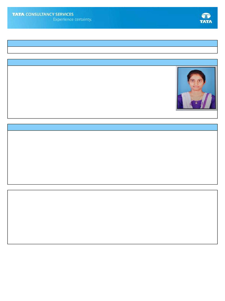 Pavani Tcs Application Form | PDF | Justice | Crime & Violence