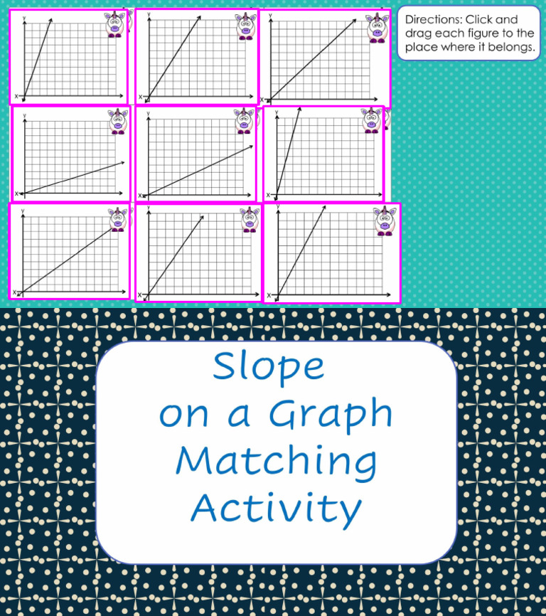 Slope of A Line Digital Matching-425b80-2efc24 | PDF