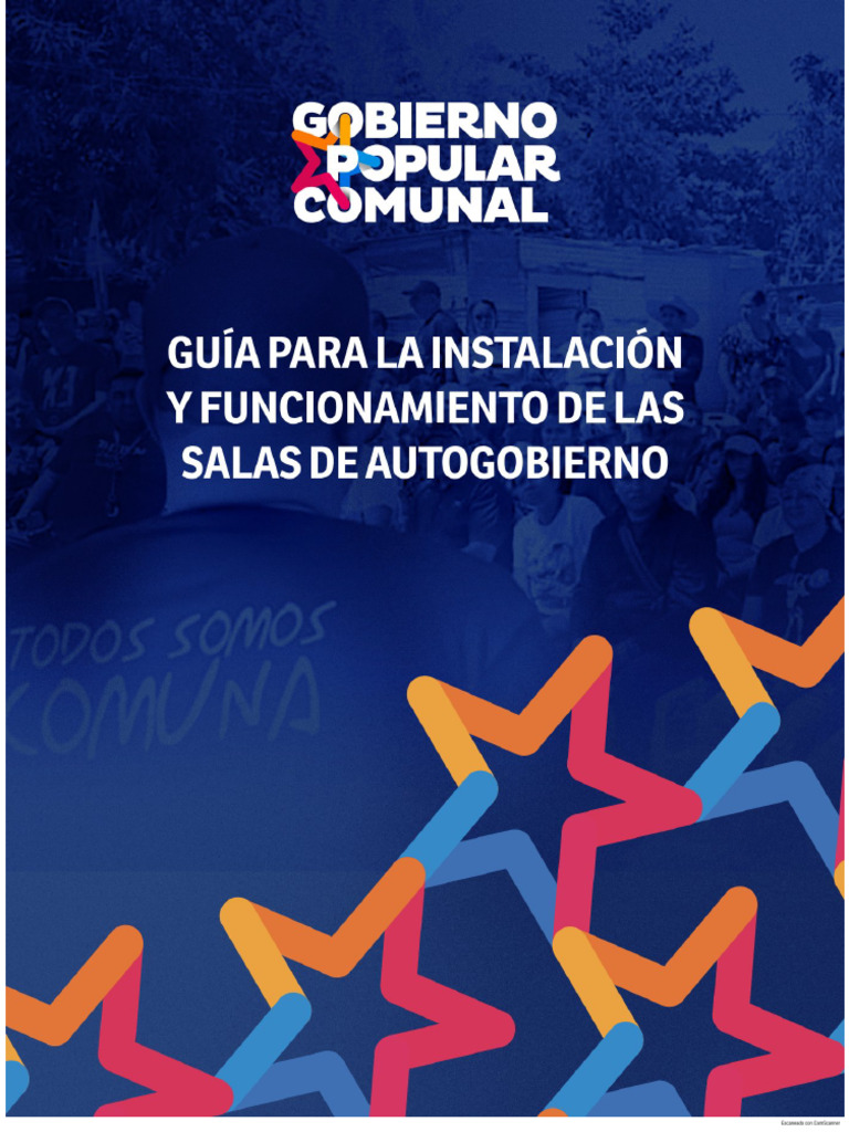 1sala Del Sistema Del Gobierno Popular | PDF