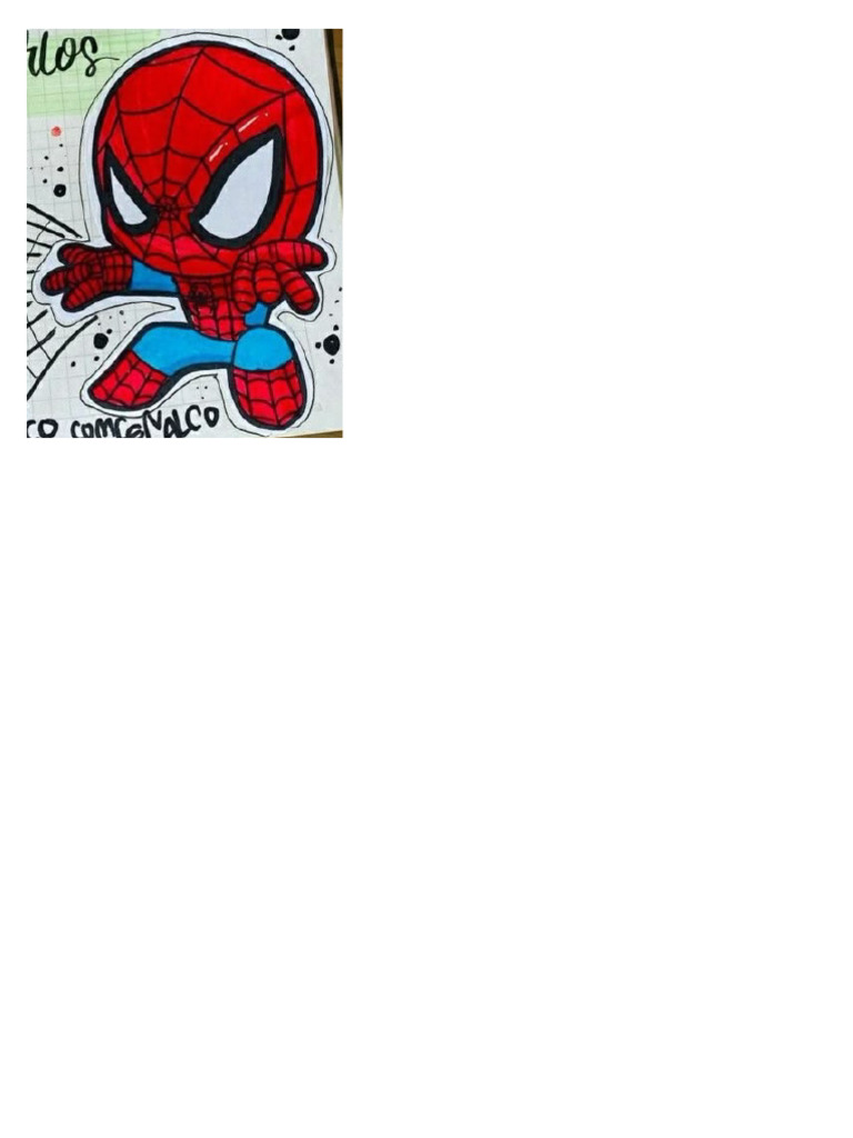 Spiderman Mate | PDF