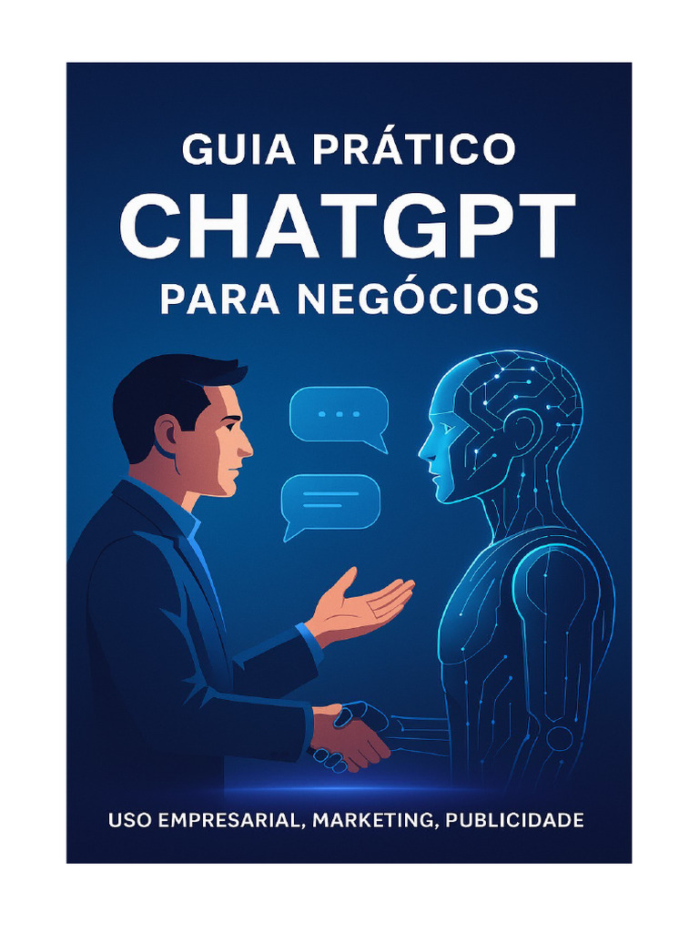 Guia Pratico Chat GPT para Negocios | PDF | Inteligência artificial | Inteligência Artificial ...