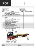 Welding Machine Inspection Checklist | PDF