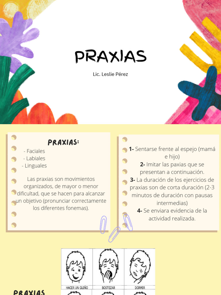 Praxias Pdf