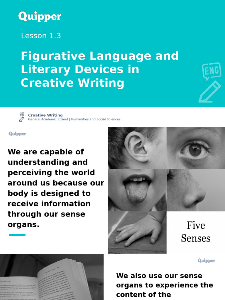 CRW11 - 12 Q1 0103M - PS - Figurative Language and Literary Devices in ...