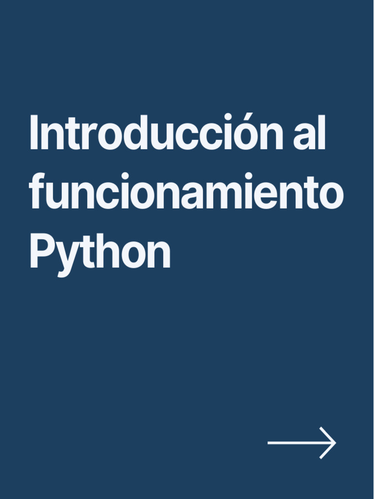 FUNCIONAMIENTO DE PYTHON | PDF | Lenguaje de programación | Compilador
