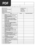 Man-Cage Pre-Use Checklist PDF | PDF | Crane (Machine)