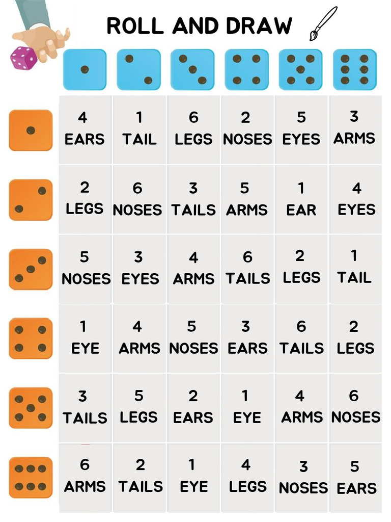 Creature Body Parts Matching Guide | PDF