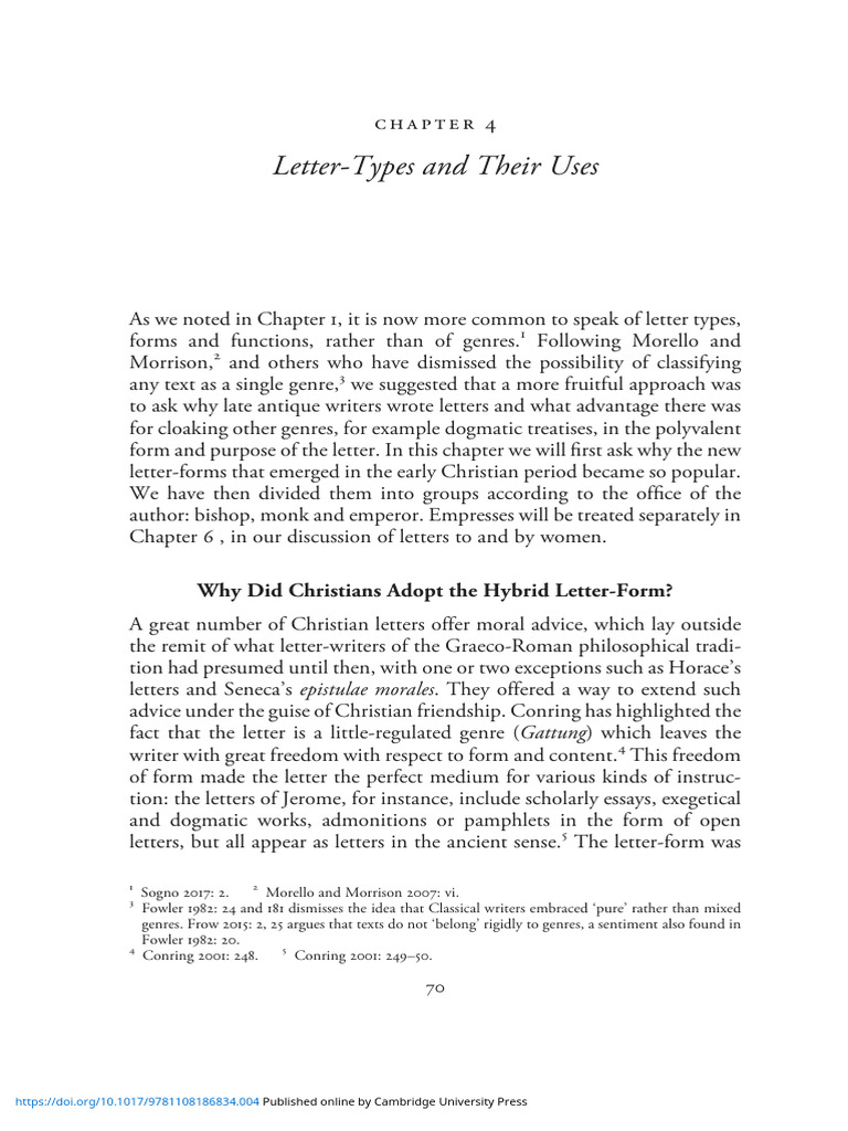 Lettertypes and Their Uses | PDF | Biblical Canon | Pope