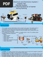 Understanding Automotive Starting Systems | PDF | Electric Motor | Engines