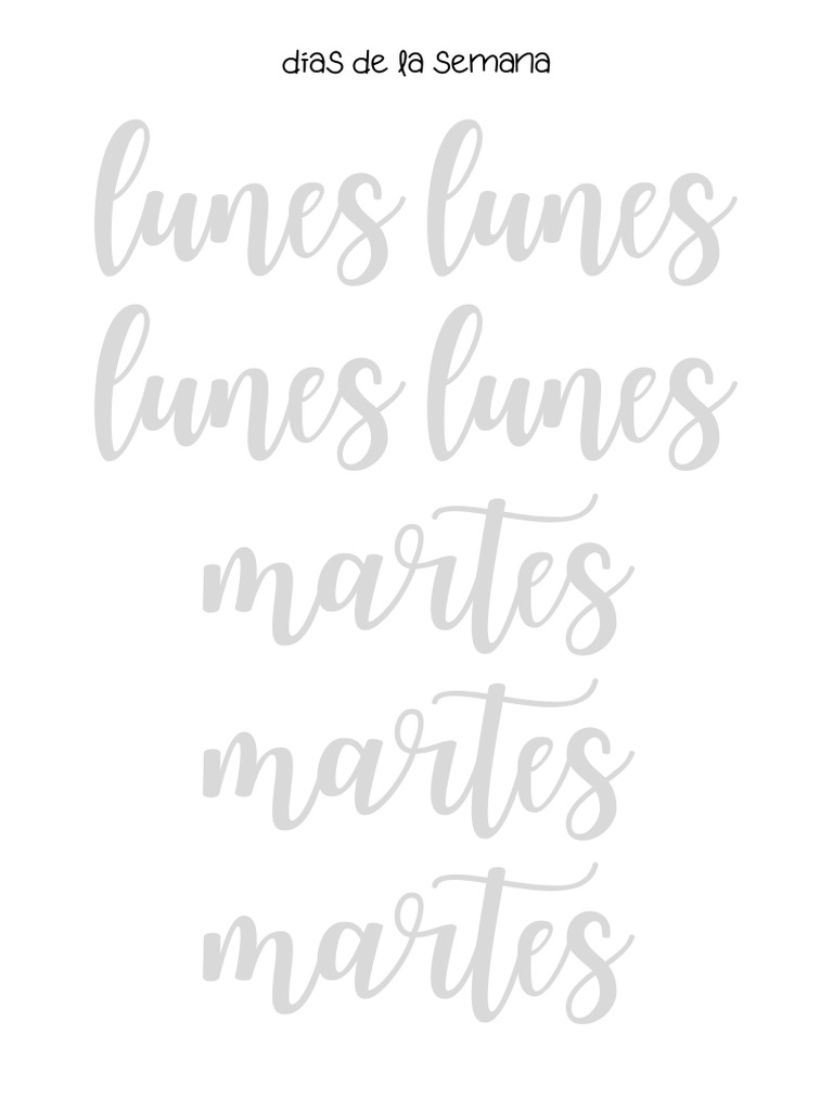 Plantillas de Lettering 2024 - Brush Pen FREE | PDF