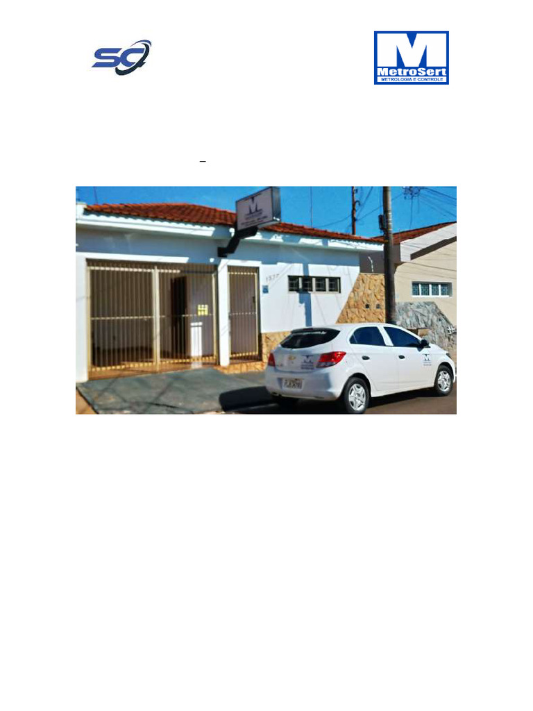 Declaração Metrosert - Cópia | PDF