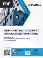 FIDIC Flow Chart | PDF | Arbitration | Civil Law (Legal System)