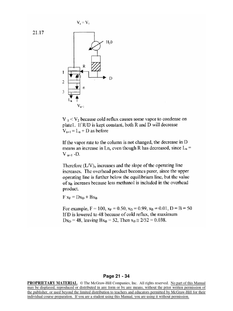 [Solutions Manual] Unit operations of chemical engineering - McCabe_Smith_ Harriott_Part73 | PDF