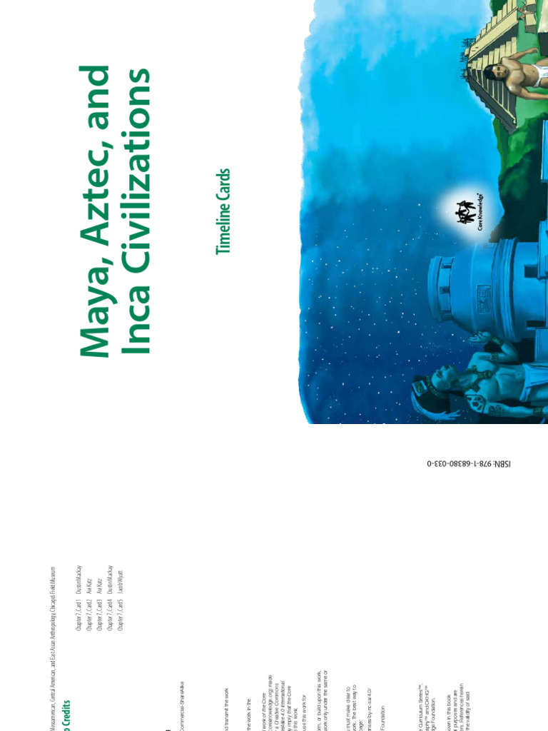 CKHG_G5_U2_MayaAztecInca_Timeline | PDF | Inca Empire | Conquistador