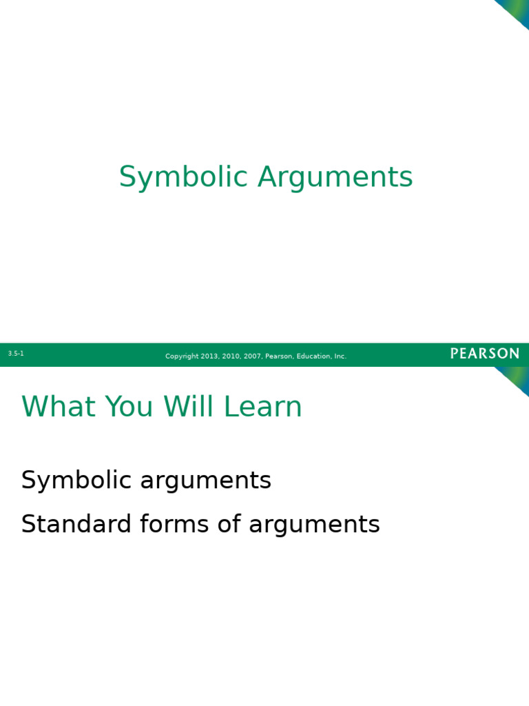 3 Inference Rule | PDF | Argument | Logic