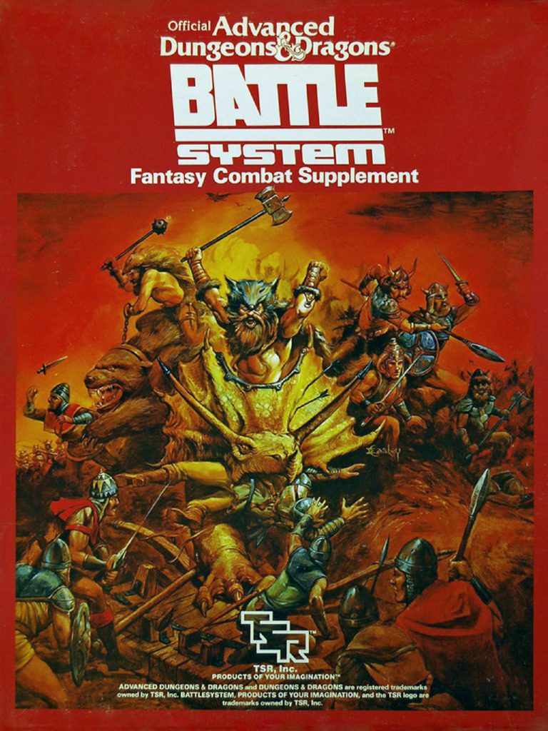 1019 Battlesystem | PDF | Dungeons & Dragons | D20 System