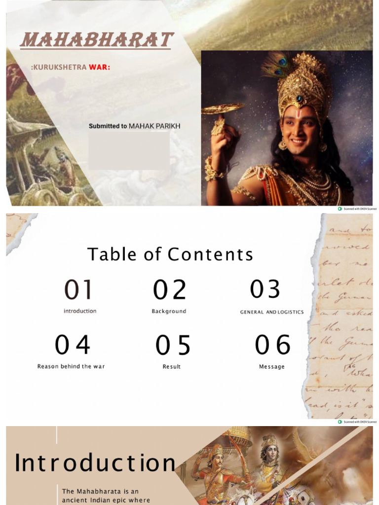 Mahabharat The Epic | PDF