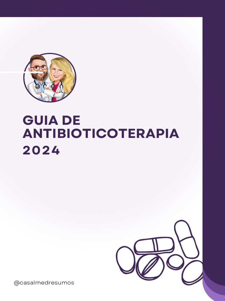 Guia de Antibioticoterapia 2024 | PDF | Penicilina | Bactérias