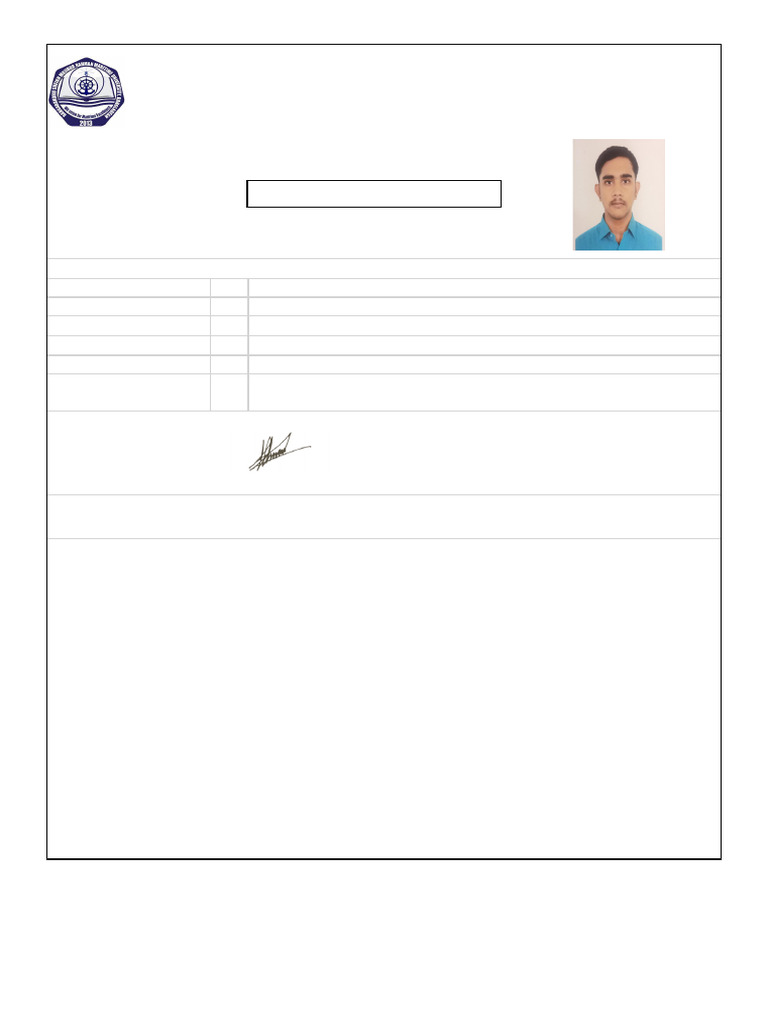 BSMR Maritime University Admit Card 2024 | PDF