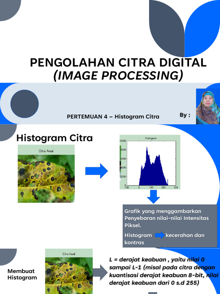 PCD-Histogram Citra-Pert4 | PDF