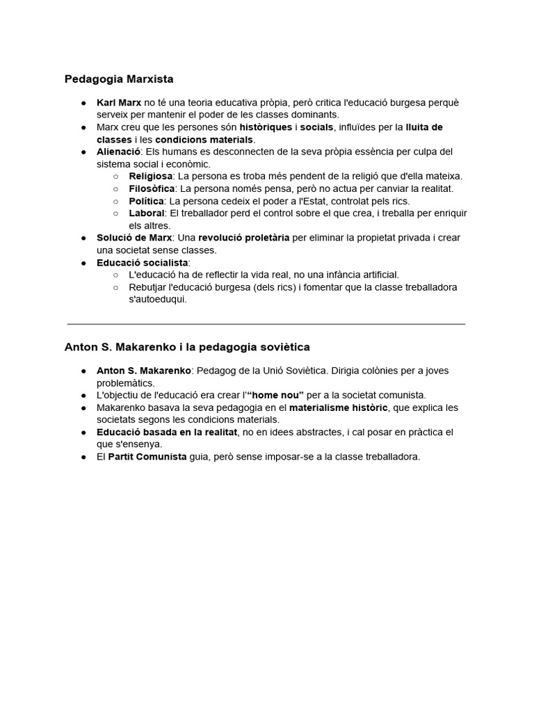 Resum Lectures Apunts | PDF